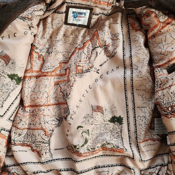 Discovery Channel | Jackets & Coats | Rare Vintage Authentic Bomber ...